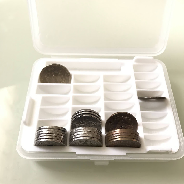 セパレートコインケース ダイソー | へいほろりん