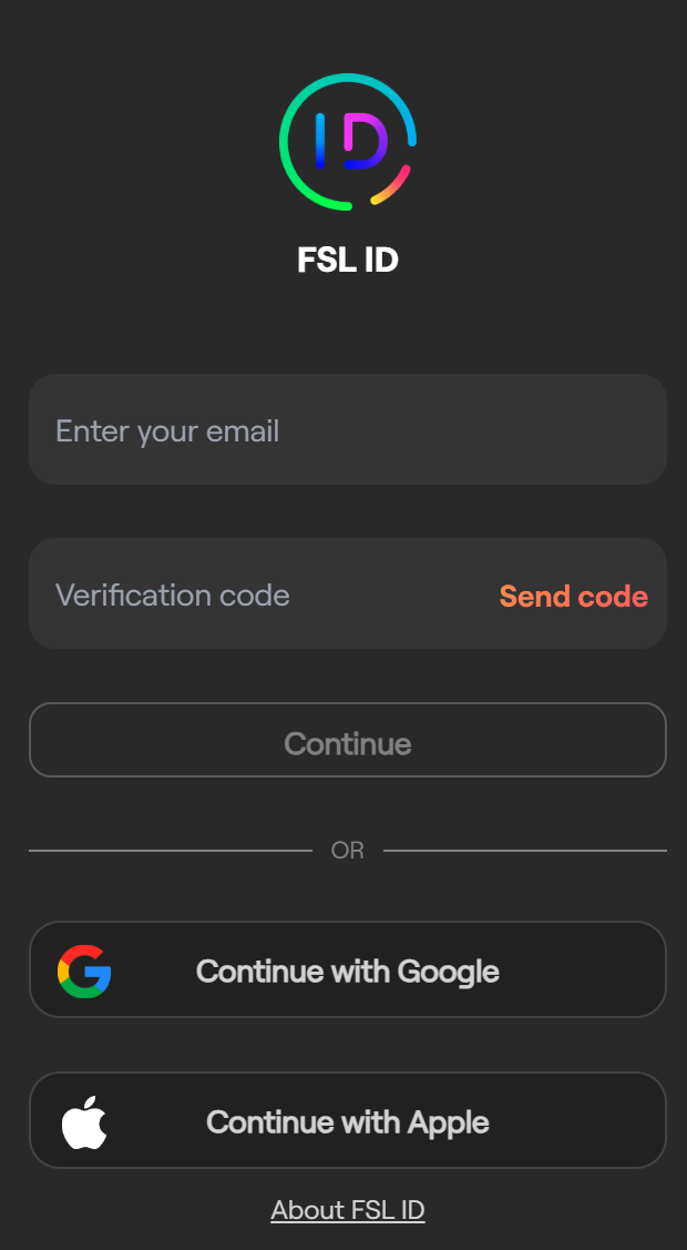 FSL IDの登録方法 | へいほろりん