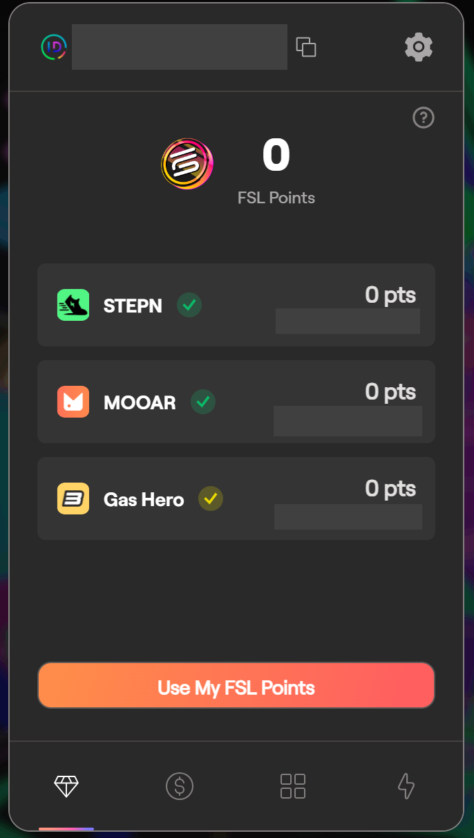 FSL IDの登録方法 | へいほろりん
